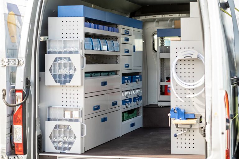 MSE Systems - Laadkleppen & Bedrijfswageninrichting